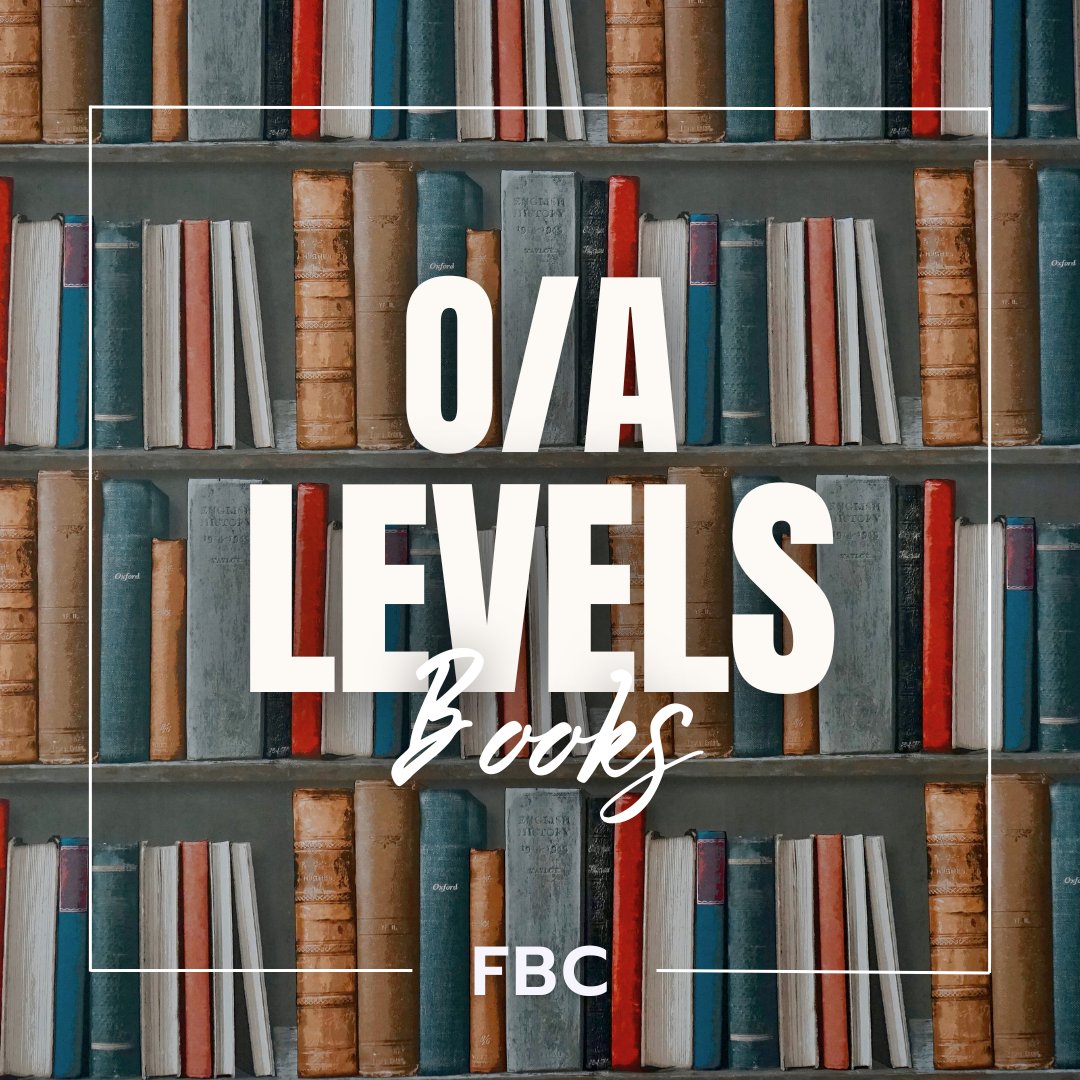 O/A level Books – Fareed Book Centre