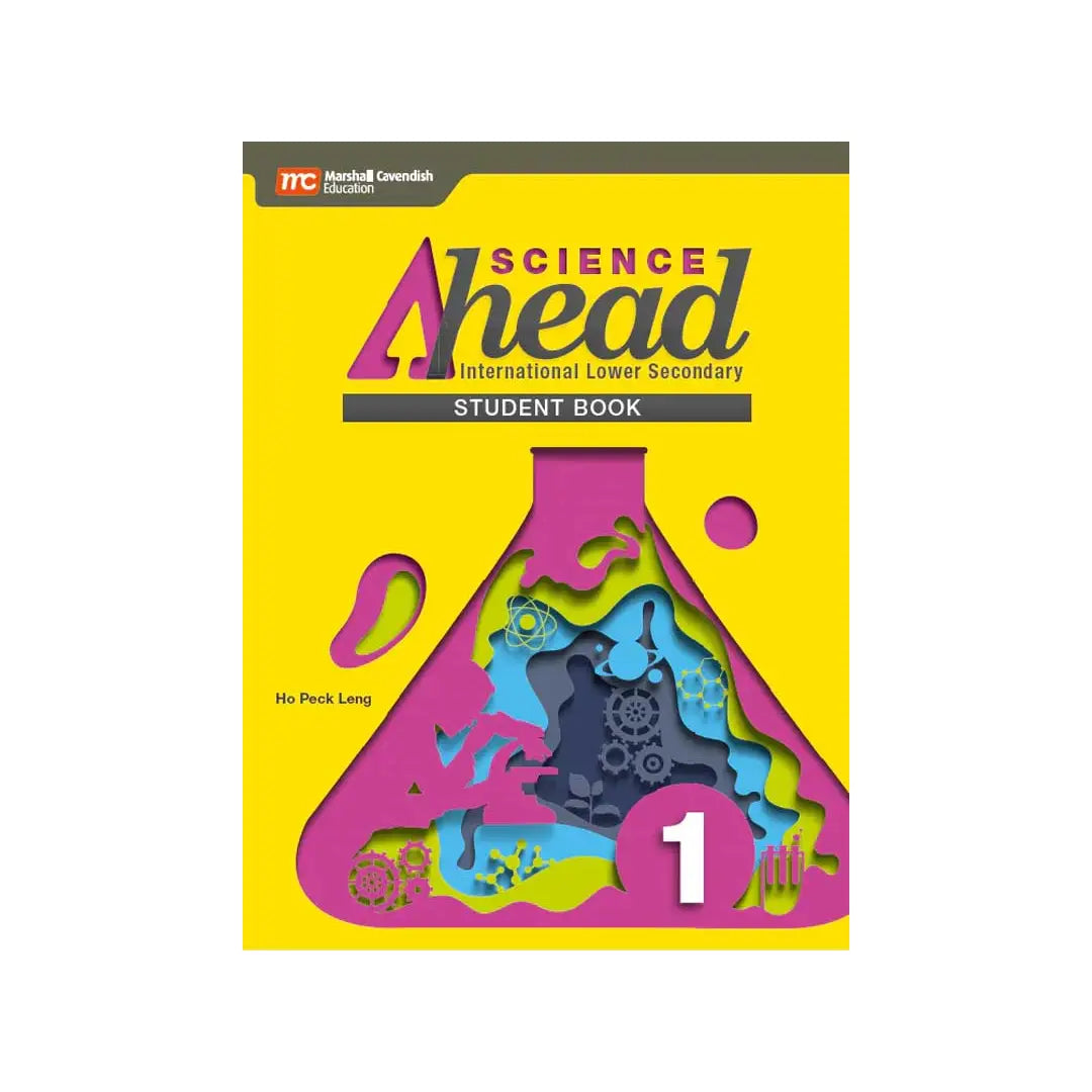 SCIENCE AHEAD INTERNATIONAL LOWER SECONDARY STUDENT BOOK-1 – Fareed ...