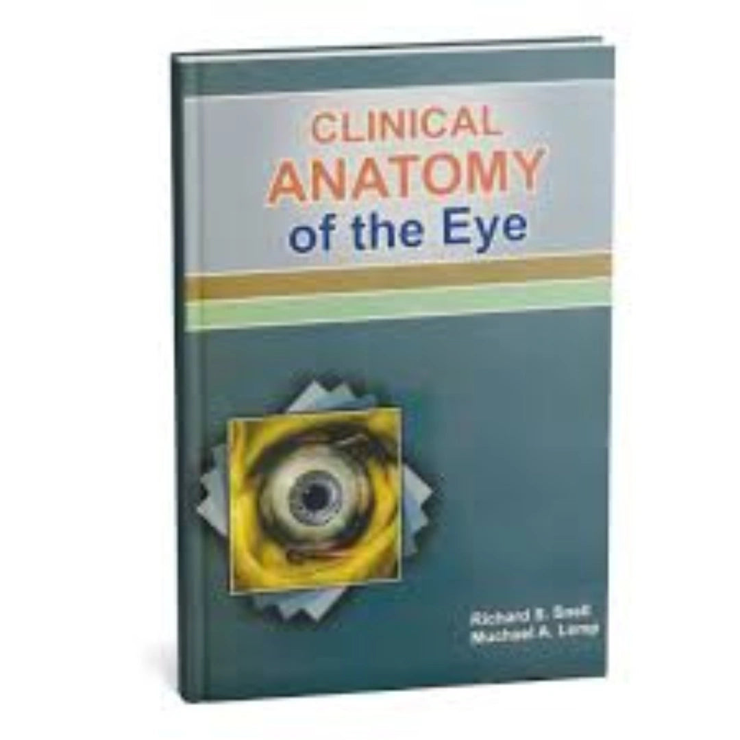 Clinical Anatomy of the Eye, 2nd Edition – Fareed Book Centre