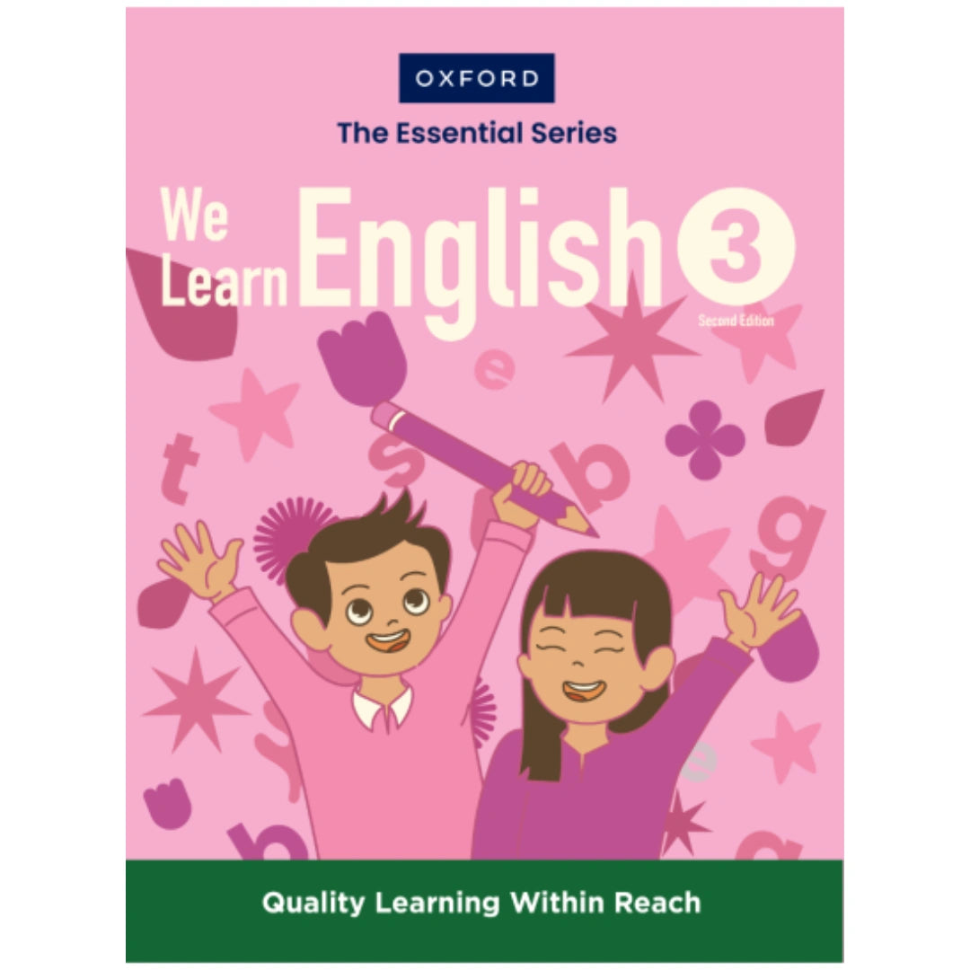 We Learn English book 3 (second edition) – Fareed Book Centre