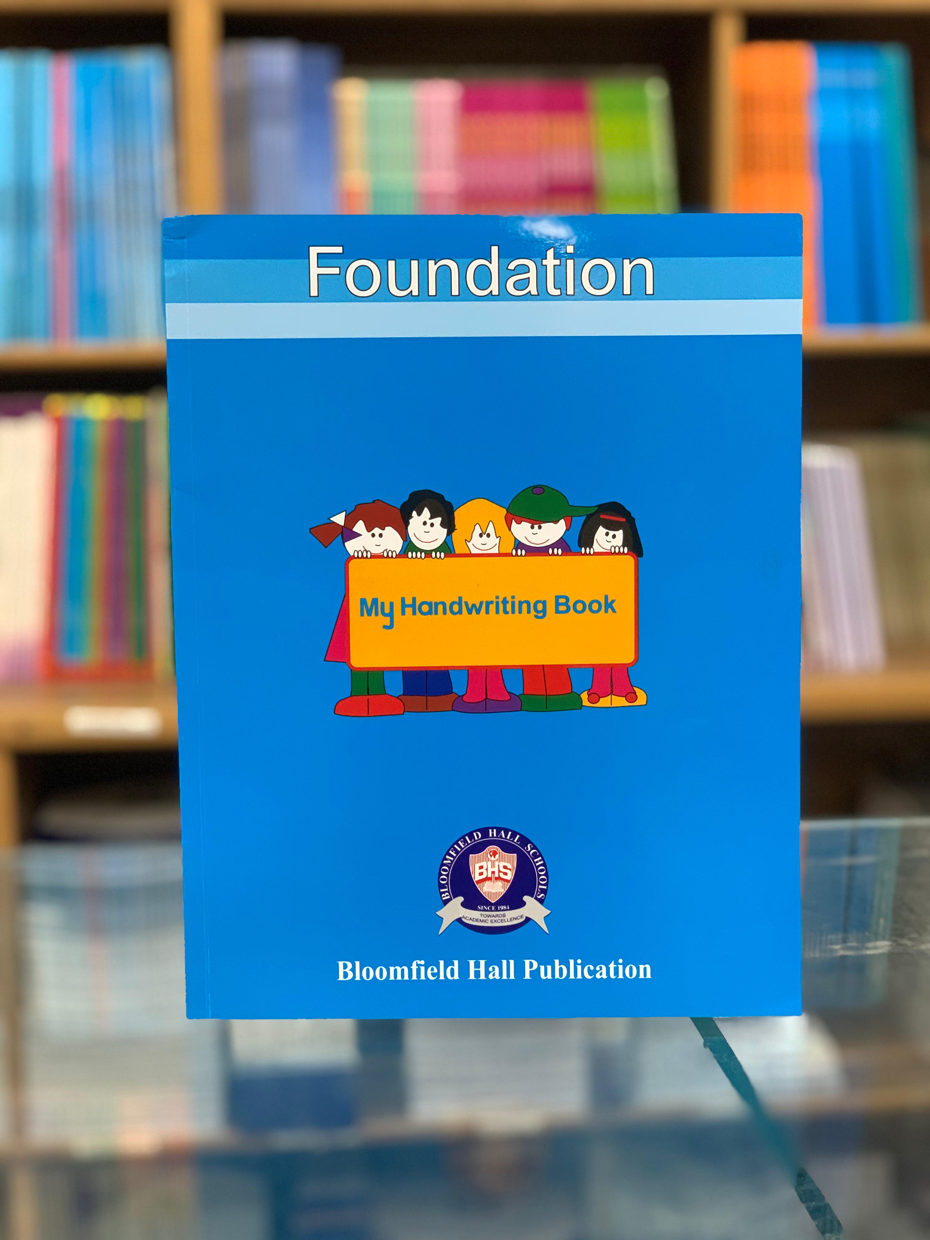 My Handwriting Book - Foundation – Fareed Book Centre
