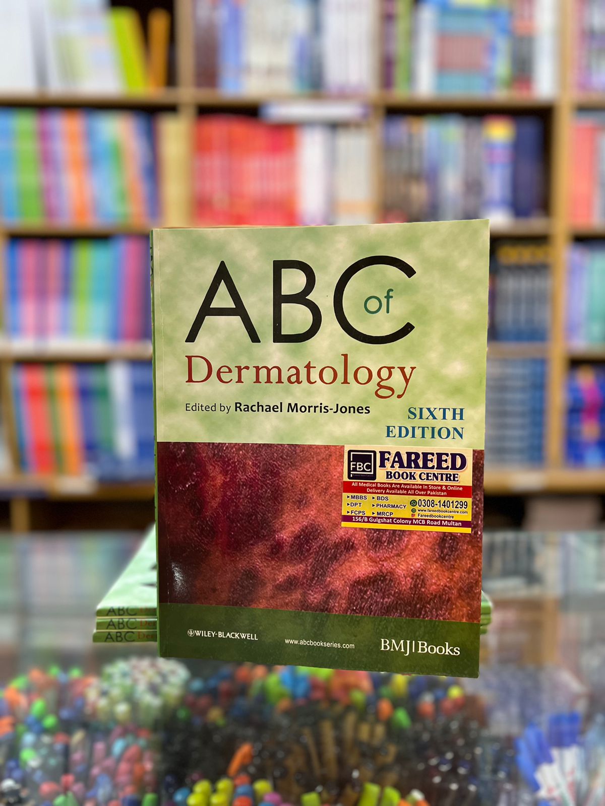 ABC OF DERMATOLOGY MATT PAPER 6TH EDITION – Fareed Book Centre