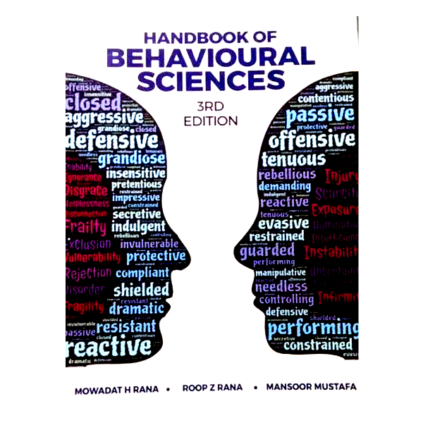 Handbook of Behavioural Sciences Mowadat Rana 3RD EDITION – Fareed Book Centre