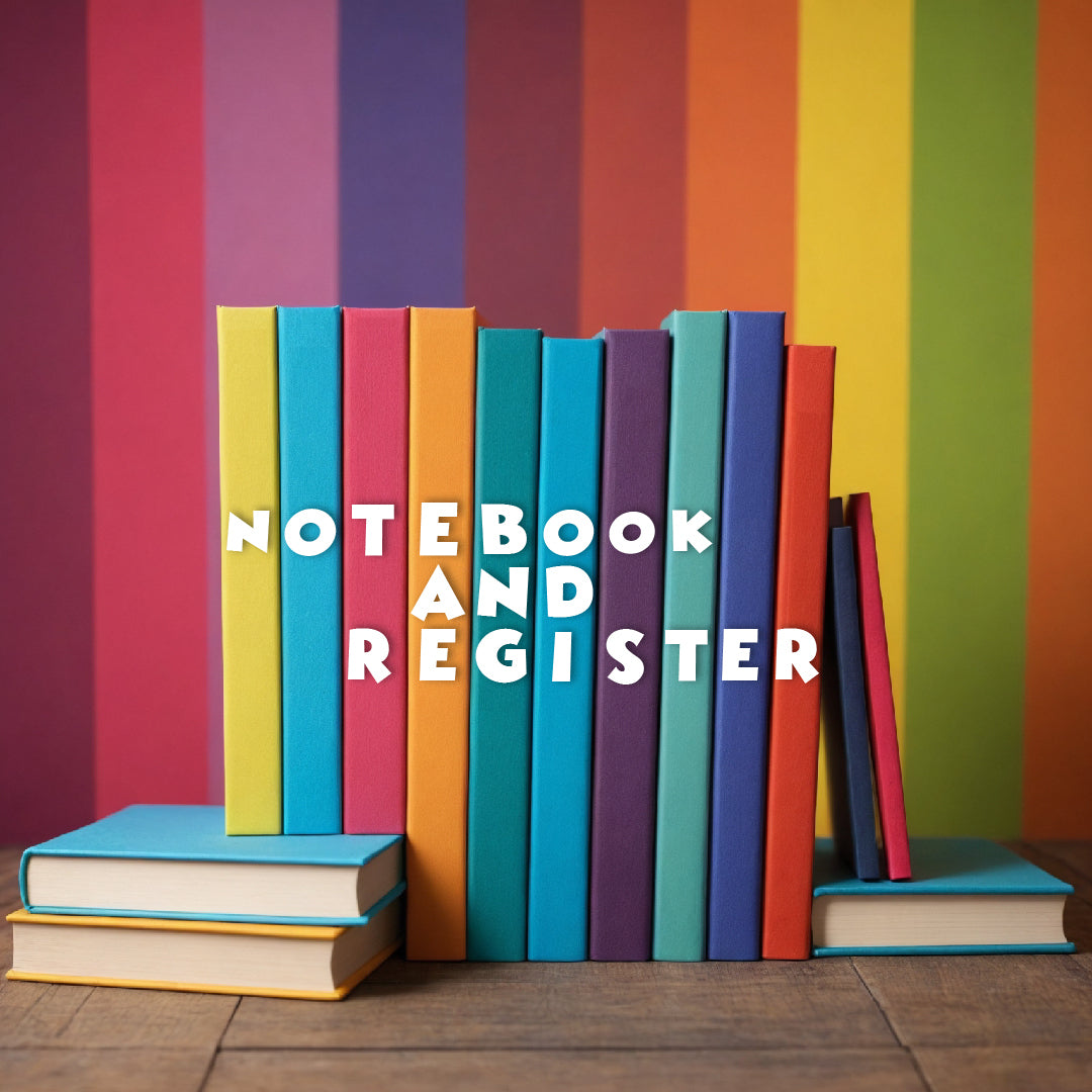Notebooks & Registers – Fareed Book Centre