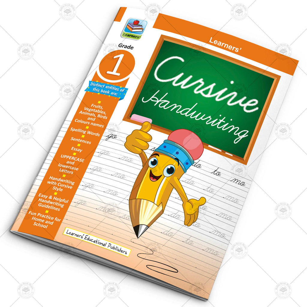 MASTER Cursive Writing LEVEL 1 – Fareed Book Centre
