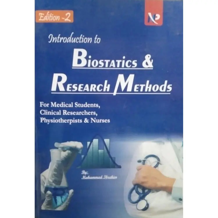 Introduction to Biostatistics and Research Methods By Muhammad Ibrahim ...
