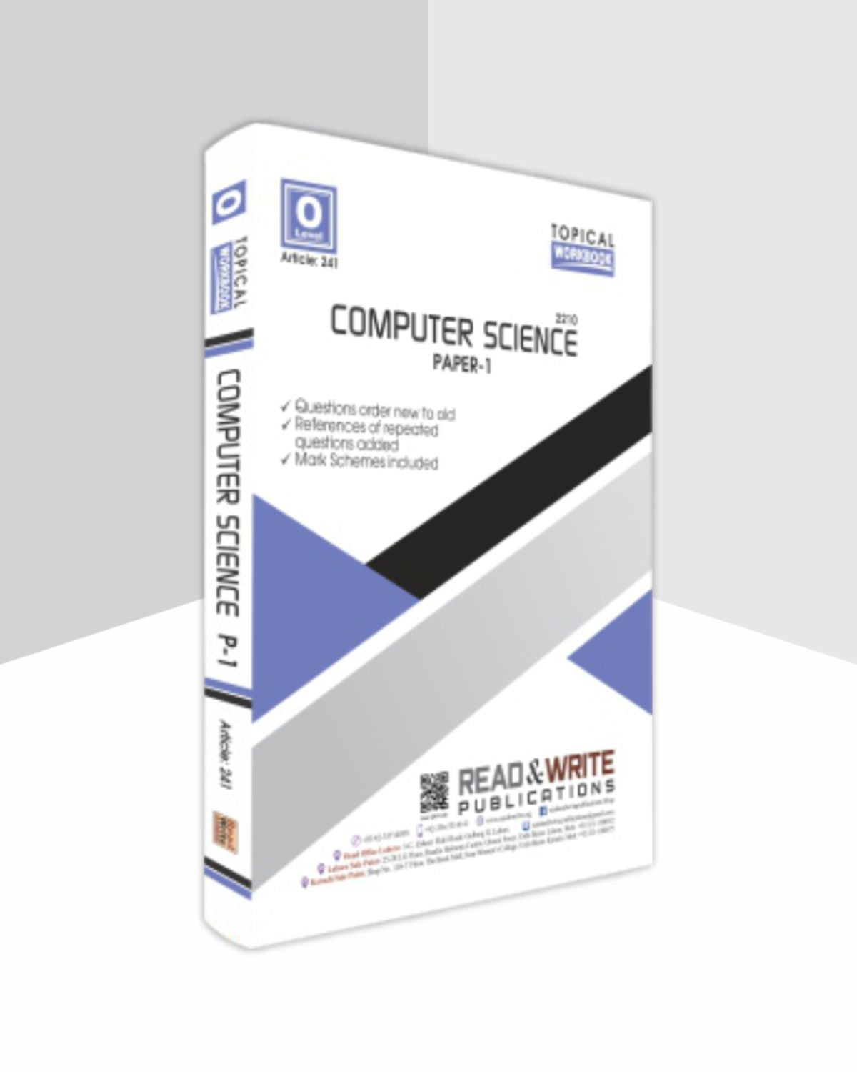 241 Computer Science O Level Paper-1 Work Book Series. – Fareed Book Centre