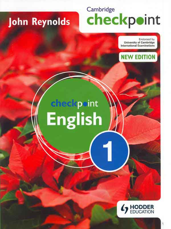 CAMBRIDGE CHECKPOINT: ENGLISH STUDENT’S BOOK-1 NEW EDITION – Fareed ...