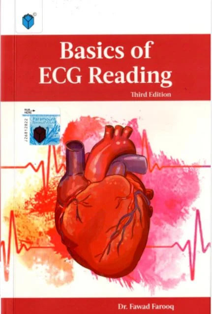 BASICS OF ECG READING 3ED PB 2023 – Fareed Book Centre