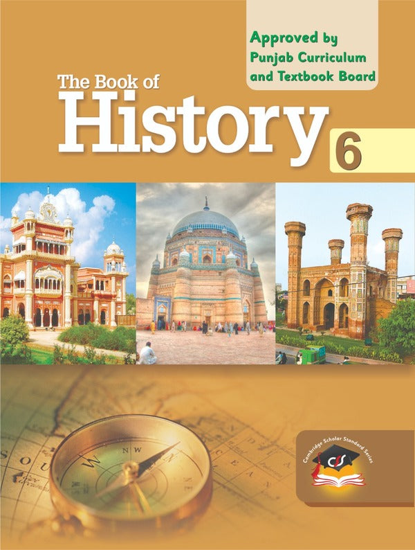 Cantab The Book of History Class 6 – Fareed Book Centre