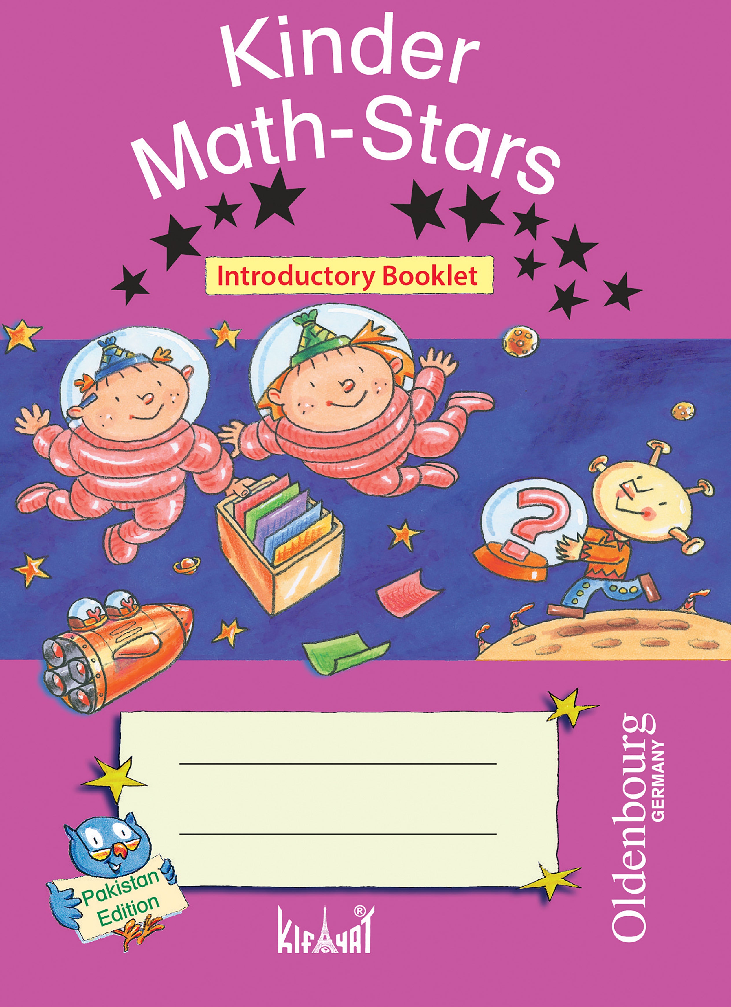 Kifayat Kinder Math Stars Introductory Level – Fareed Book Centre