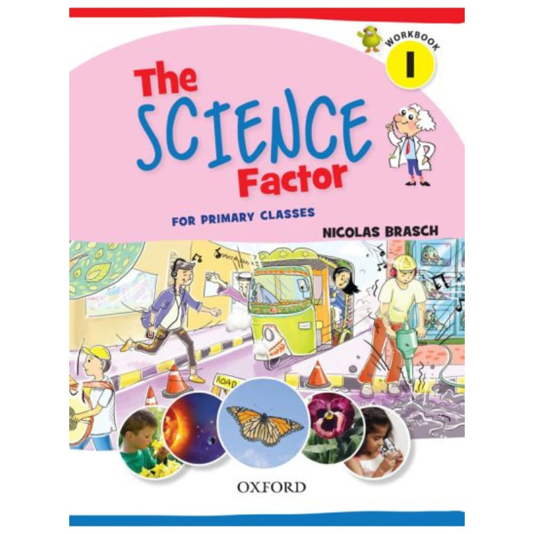 The Science Factor Workbook 1 – Fareed Book Centre