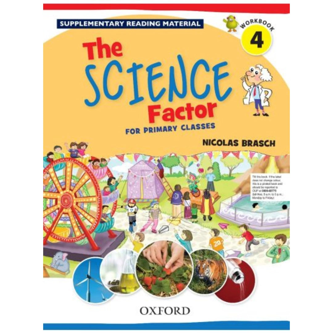 The Science Factor Workbook 4 – Fareed Book Centre