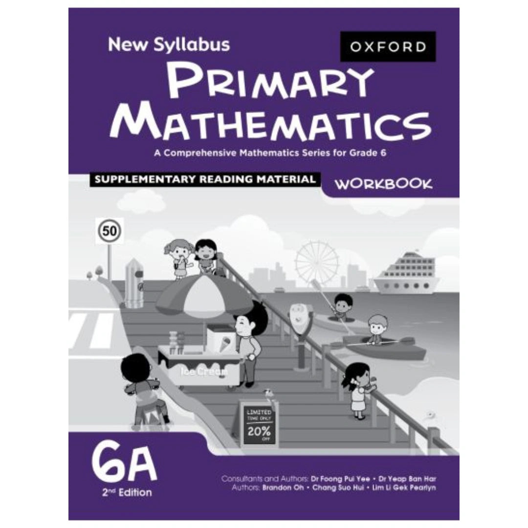 New Syllabus Primary Mathematics Workbook 6A (2nd Edition) – Fareed ...