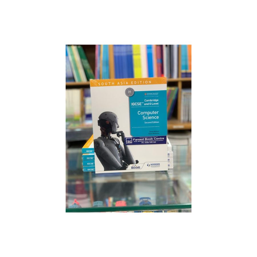 Cambridge IGCSE® AND O LEVELS Computer Science Second Edition by David ...