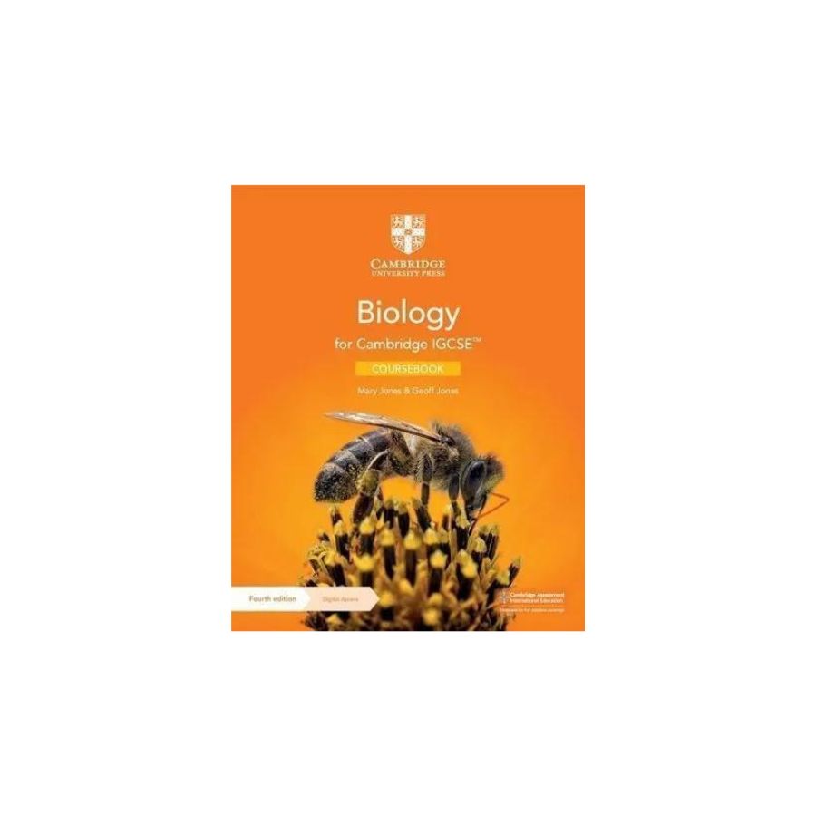 Cambridge IGCSE® Level Biology 4th Edition by Mary Jones South Asia Ed ...