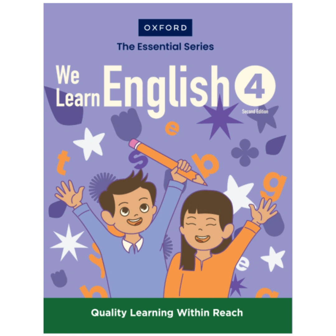 We Learn English book 4 (second edition) – Fareed Book Centre