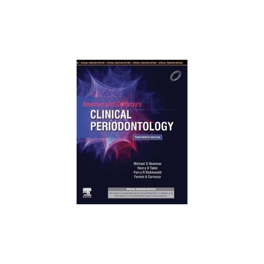 Carranza s Clinical Periodontology 13th Edition – Fareed Book Centre