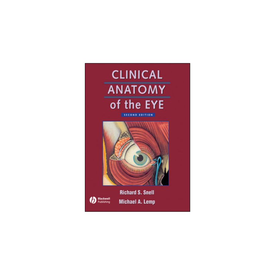 Clinical Anatomy of the Eye, 2nd Edition – Fareed Book Centre