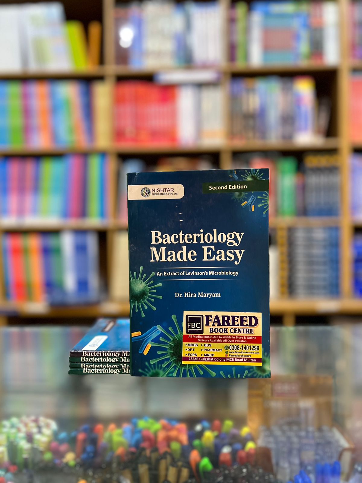 BACTERIOLOGY MADE EASY BY DR HIRA MARYAM 2ND EDITION – Fareed Book Centre