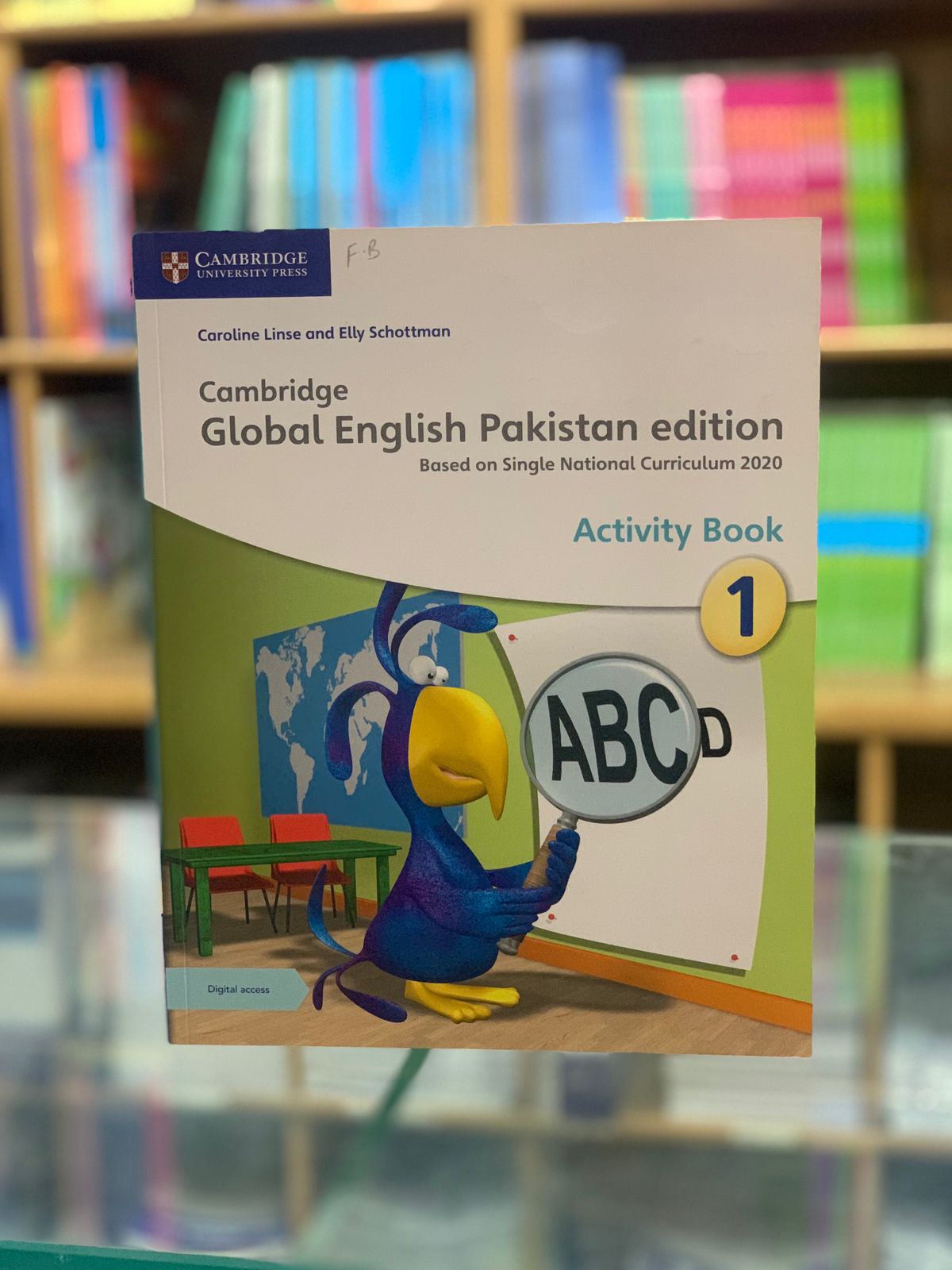 Cambridge Global English Level 1 Activity book Pakistan Edition ...