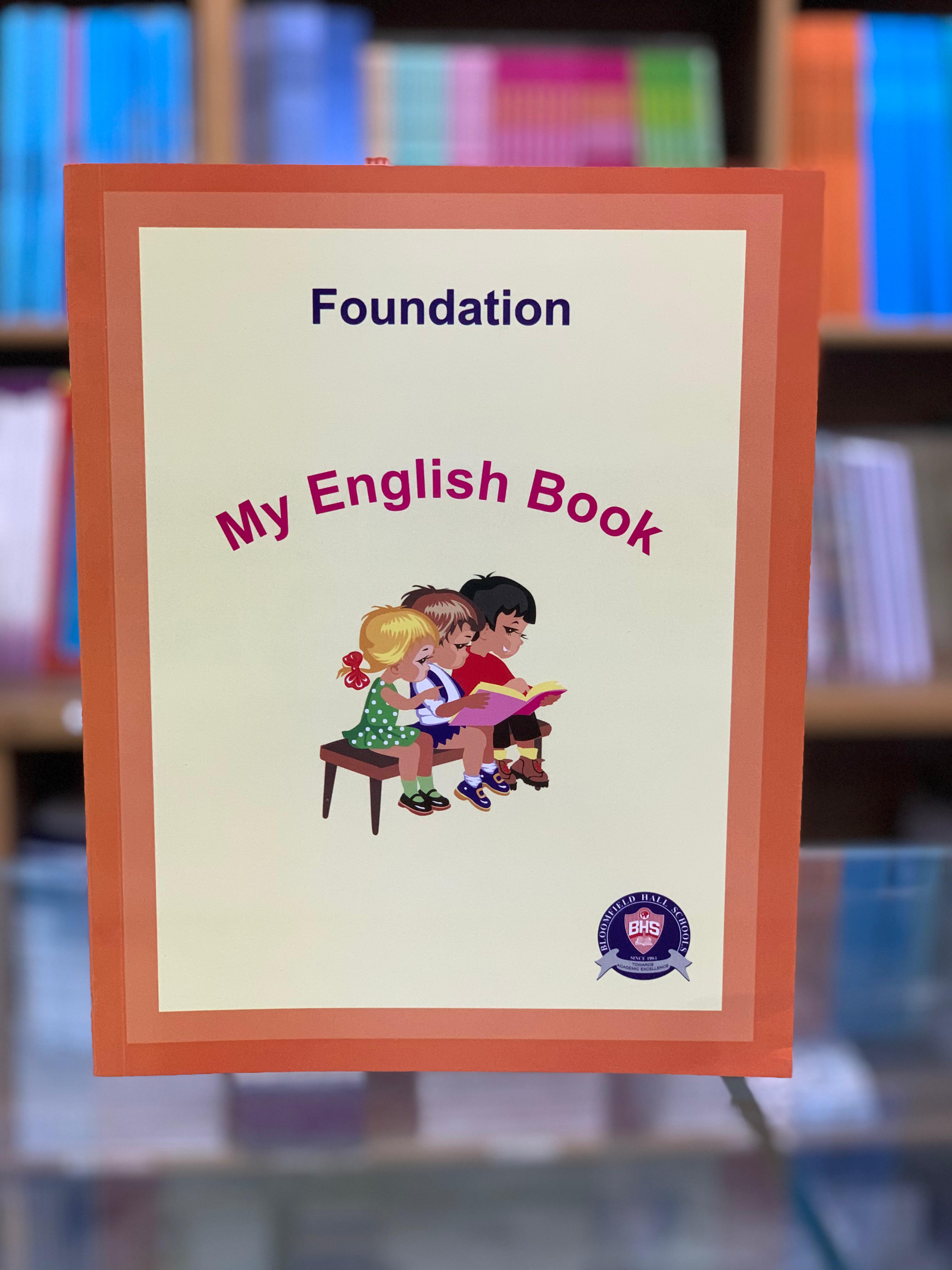 My English Book - Foundation – Fareed Book Centre