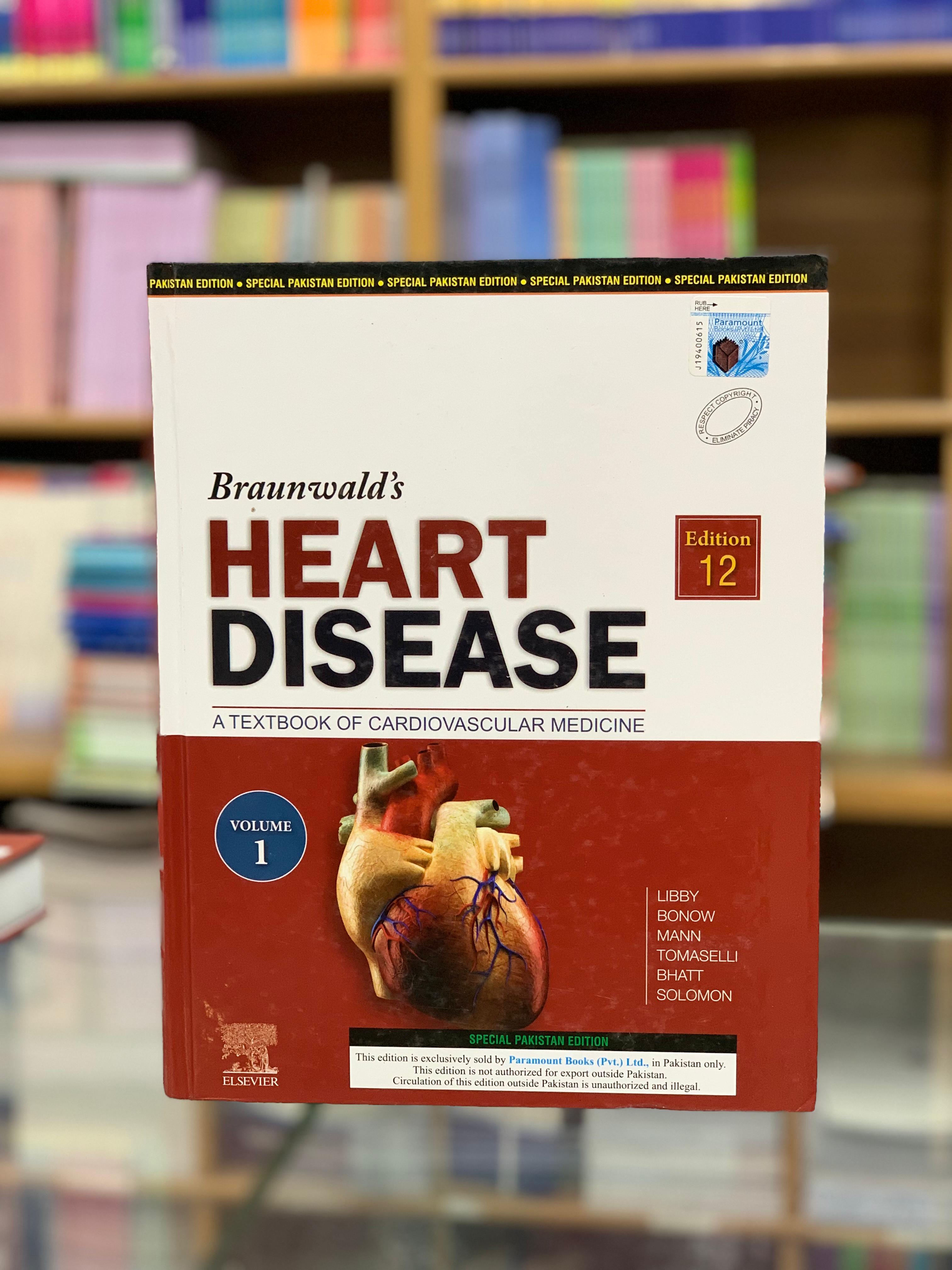 BRAUNWALD’S HEART DISEASE TEXTBOOK: VOLS SET 2 – Fareed Book Centre