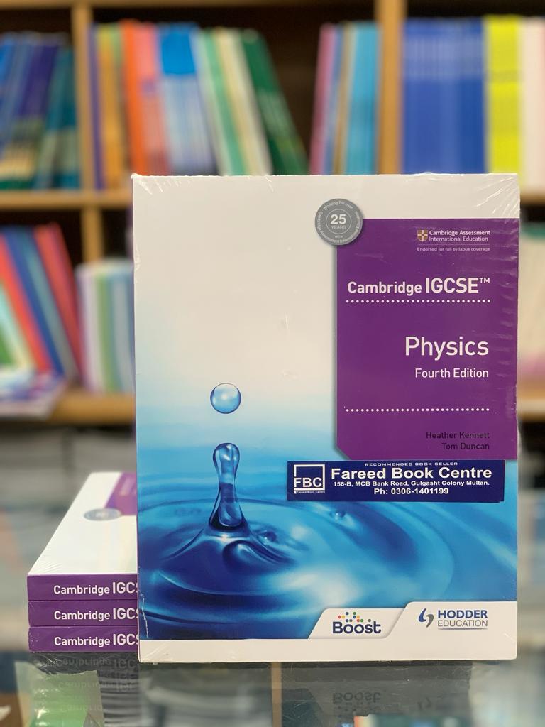 Canbridge IGCSE PHYSICS 4th Edition ORIGINAL by Heather Kennett ...