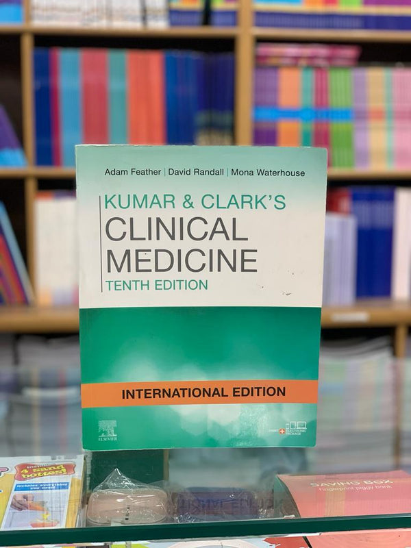 Kumar & Clarks Clinical Medicine 10th Edition – Fareed Book Centre