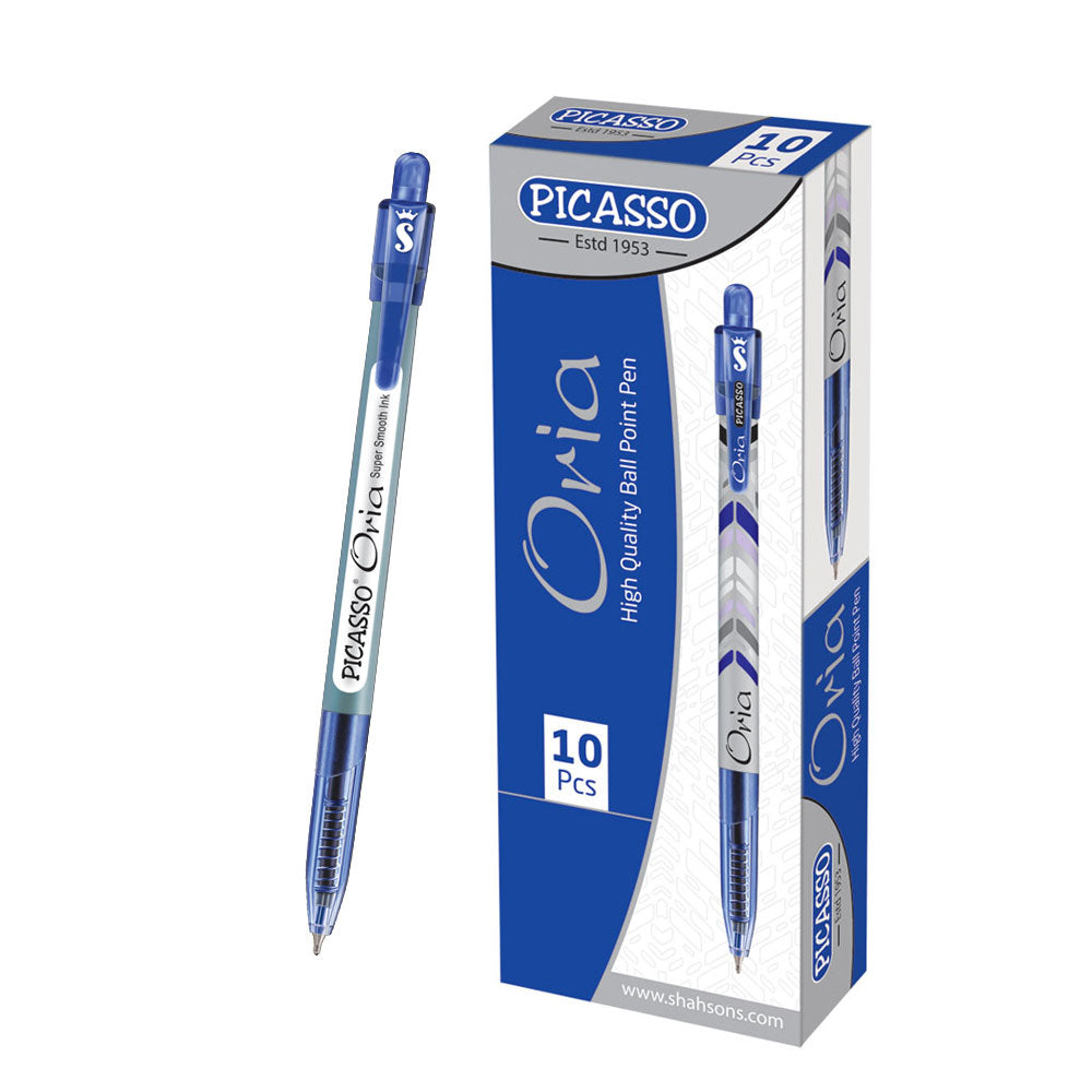PICASSO ORIA BALL PEN SUPER SMOOTH INK – Fareed Book Centre