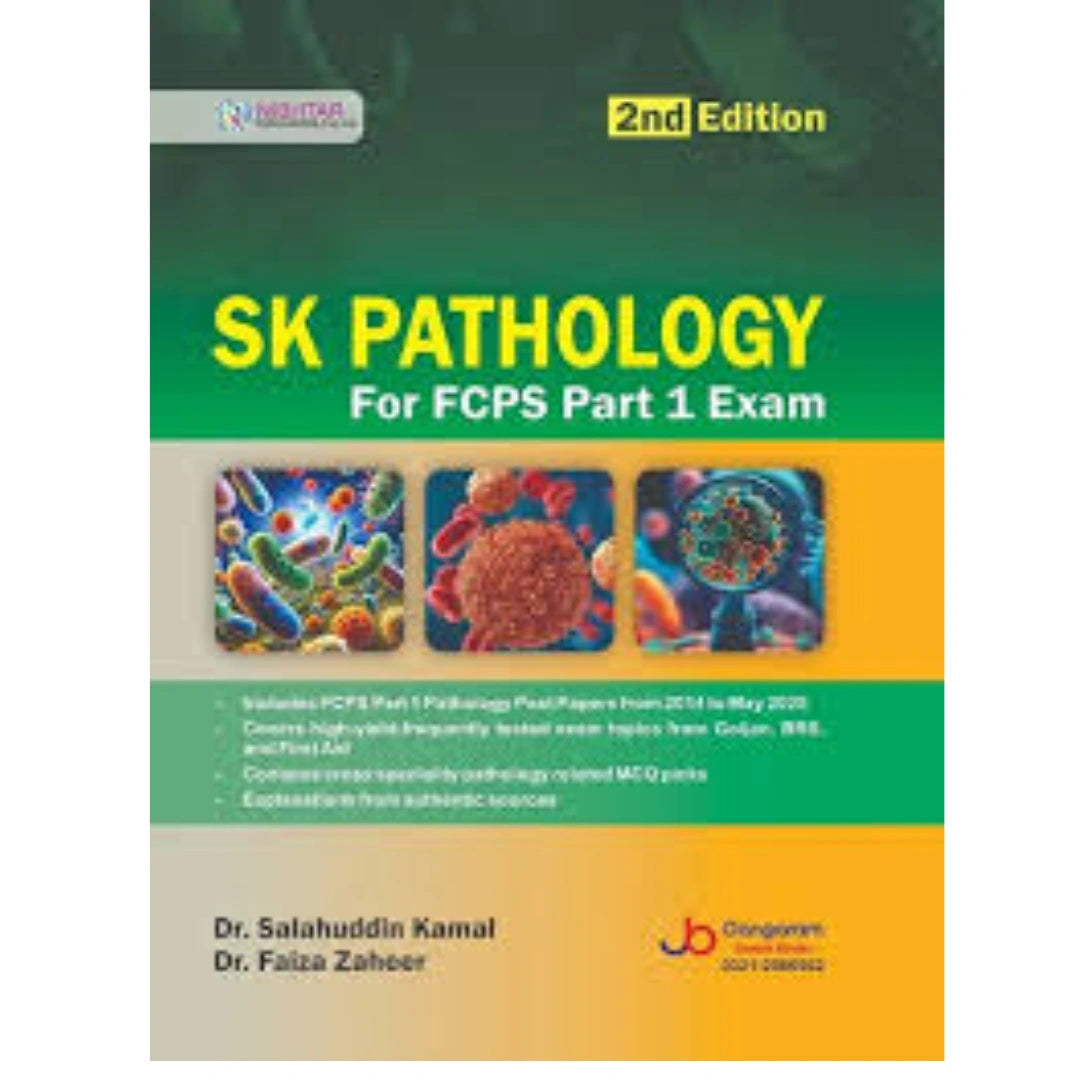 SK Pathology For FCPS Part 1 Exams 2nd Edition – Fareed Book Centre