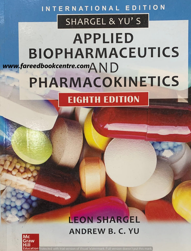 SHARGEL & YU'S Applied Biopharmaceutics & Pharmacokinetics By EIGHTH E ...