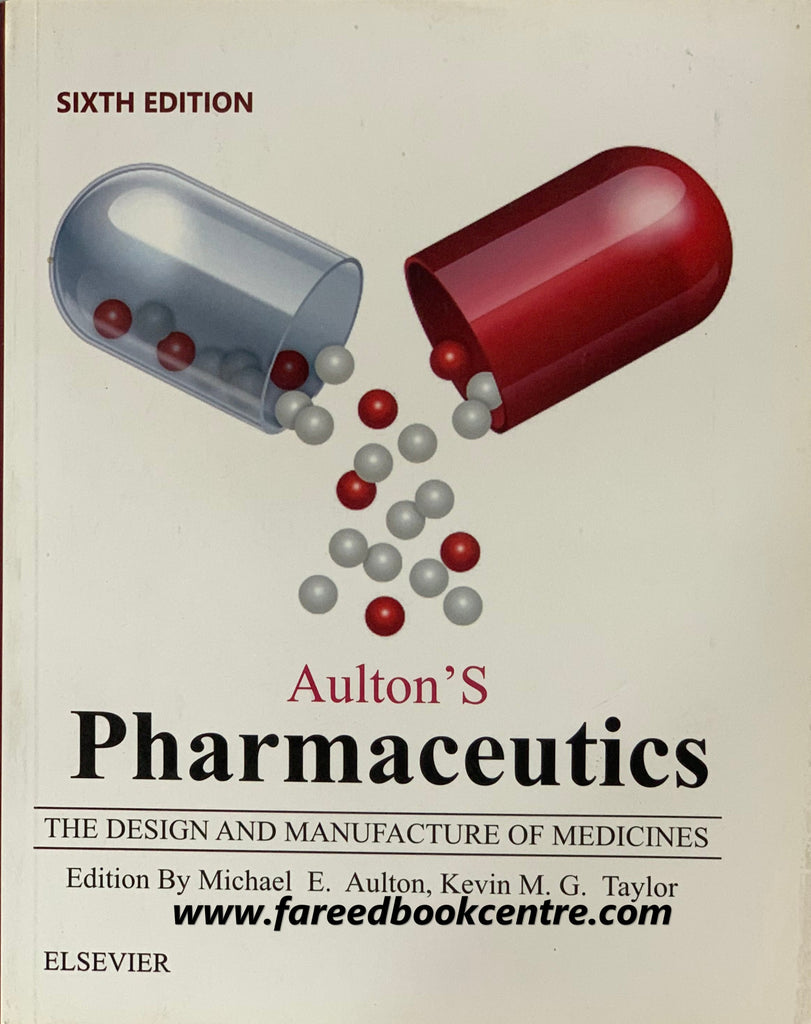 Aulton's Pharmaceutics 6th edition – Fareed Book Centre