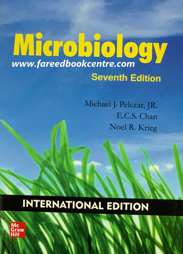 Microbiology by Michael j. Pelczar 7th Edition – Fareed Book Centre