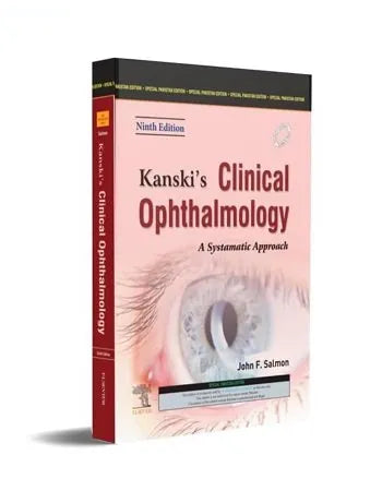 Kanski's Clinical Ophthalmology A Systematic Approach 9th Edition – Fareed Book Centre