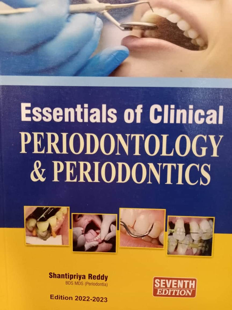 Essentials of Clinical Periodontology and Periodontics by Shantipriya ...