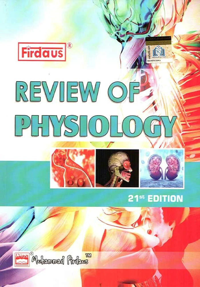 Firdaus Review of Physiology 21ST EDITION – Fareed Book Centre