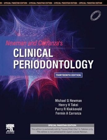 Carranza s Clinical Periodontology 13th Edition – Fareed Book Centre