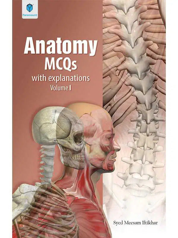 Anatomy MCQs With Explanation Vol 1&2 – Fareed Book Centre