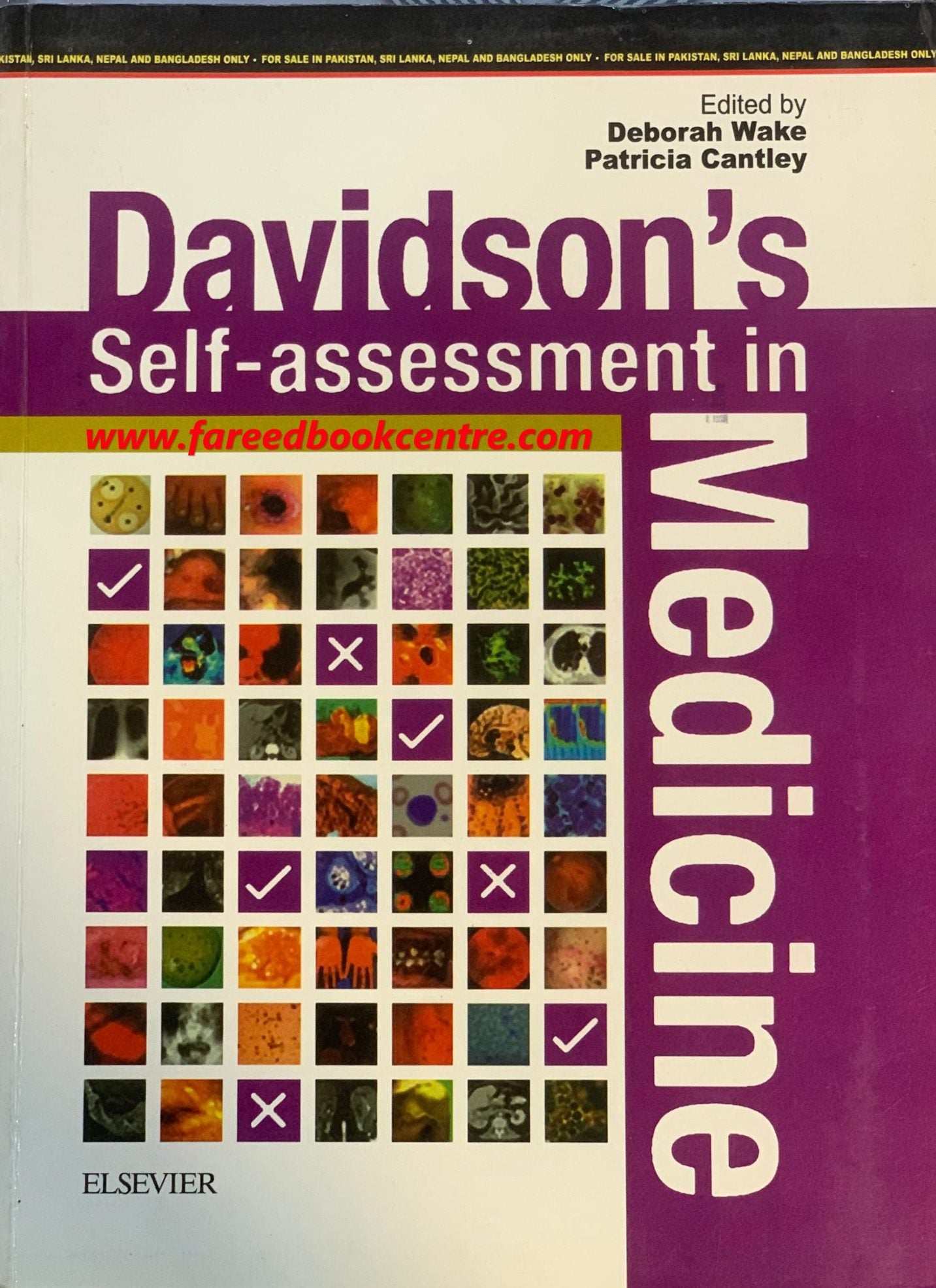 DAVIDSON'S SELF-ASSESSMENT IN MEDICINE (DAVIDSON MCQ'S) – Fareed Book ...